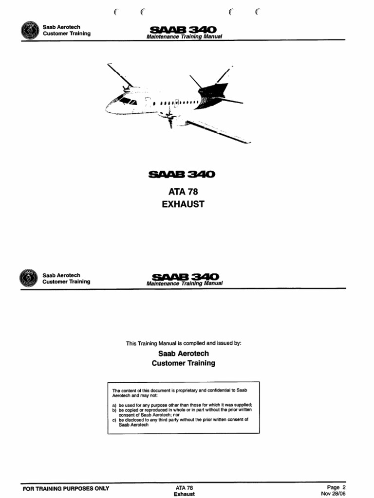 ATA 78 | PDF
