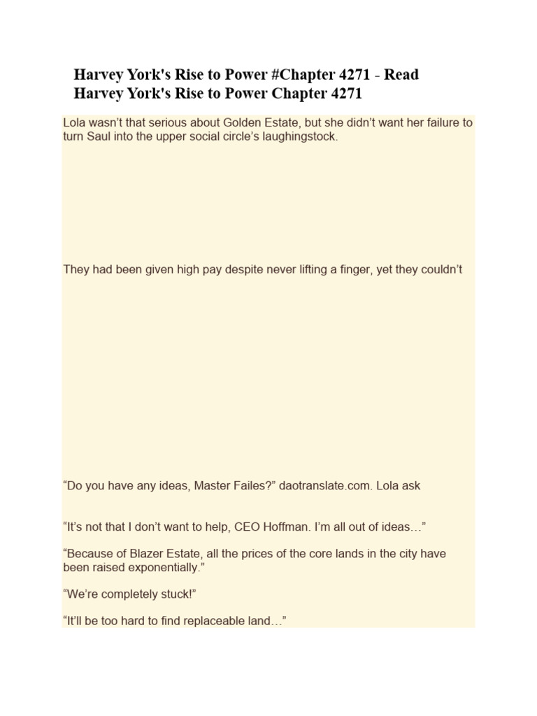 Golden Garden Discovery Boosts Golden Estate | PDF