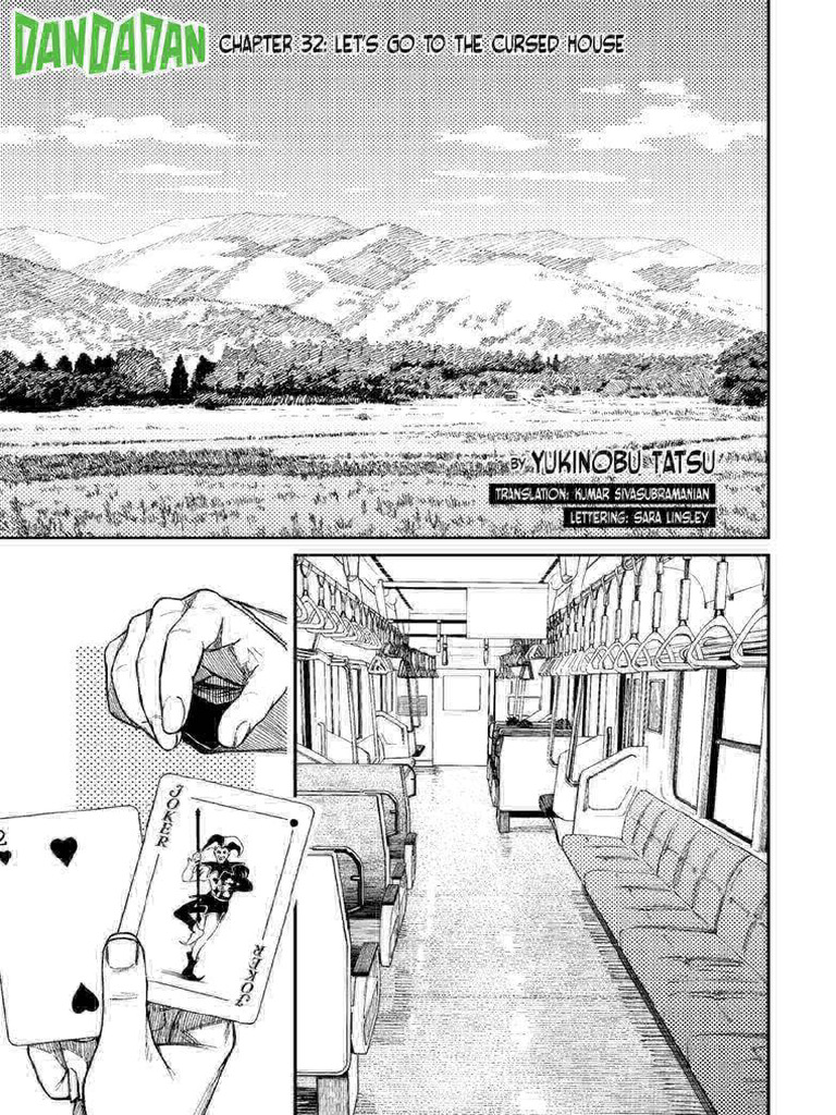Dandadan CH - 032 @manga - Infinite | PDF