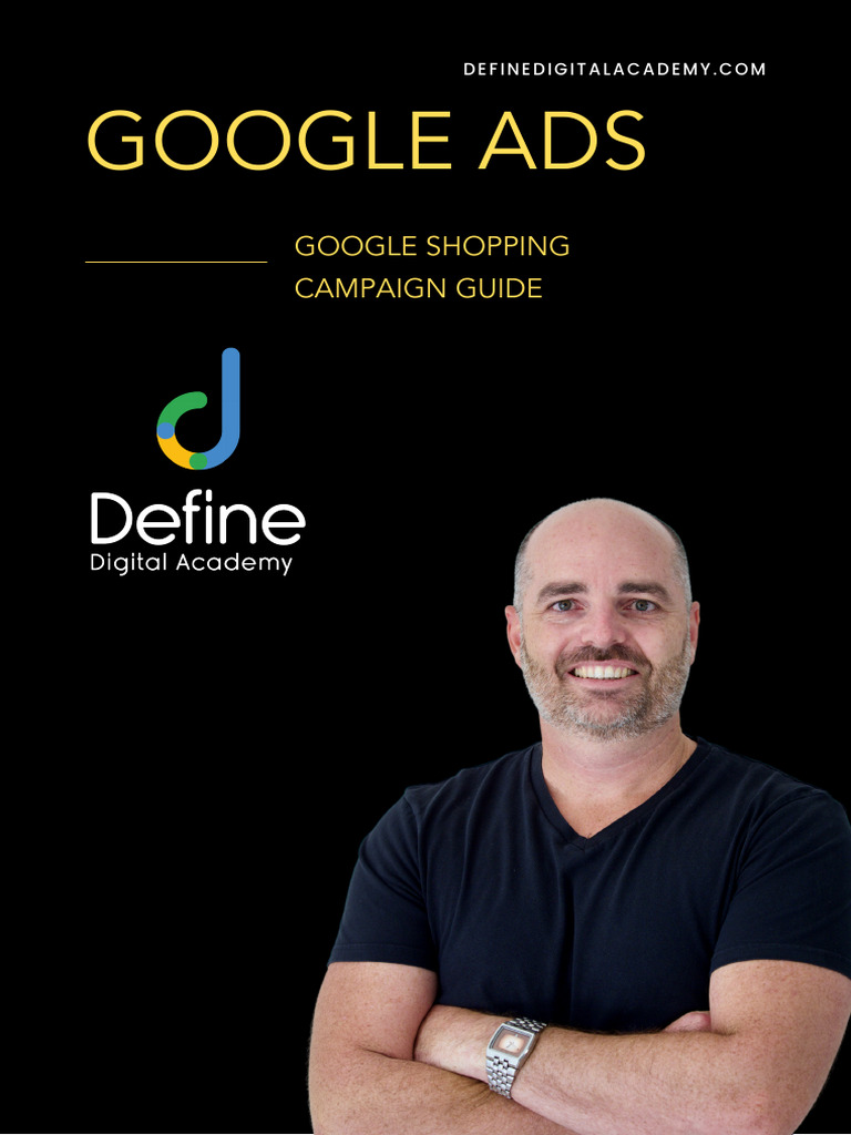 Google Shopping Campaign Setup Guide | PDF