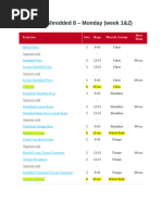 Ed Coan 10-Week Powerlifting Plan | PDF | Physical Fitness | Physical ...