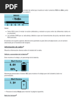Manual OpenGD77 Español | PDF | Modulación de frecuencia | Poder (Física)