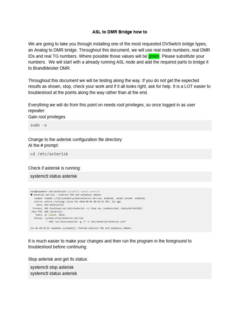 ASL to DMR Bridge | PDF | Computer Engineering | Computing