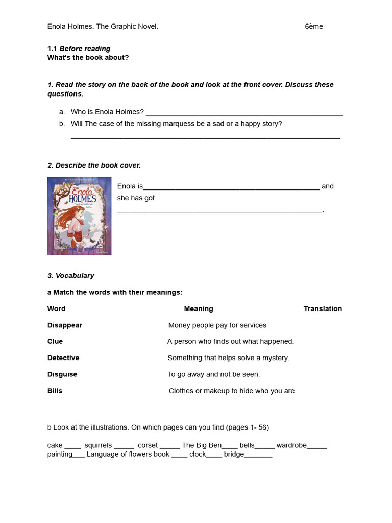 The Case of The Missing Marquess | PDF