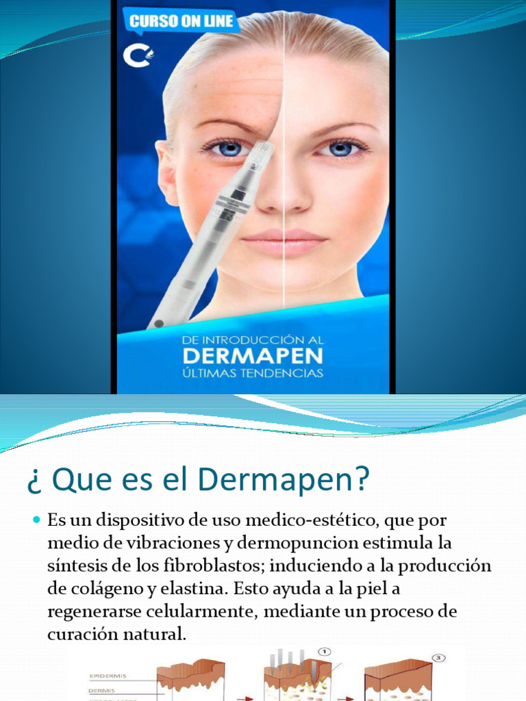 DERMAPEN | PDF | Piel | Diodo emisor de luz