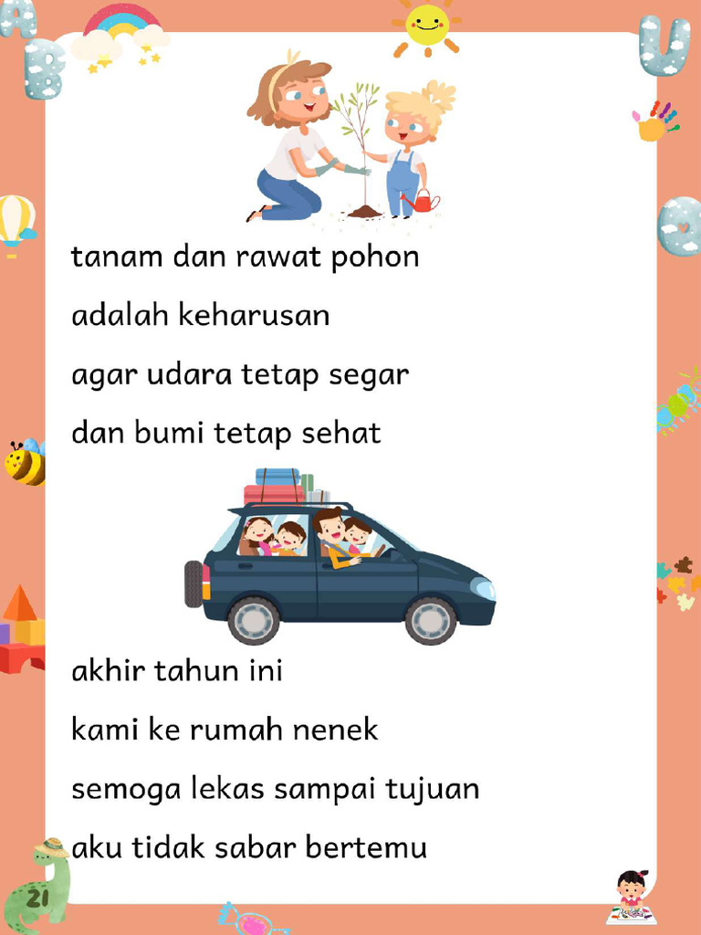 Latihan Membaca 1 | PDF