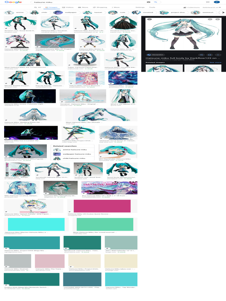 Hatsune Miku - Google Search | PDF