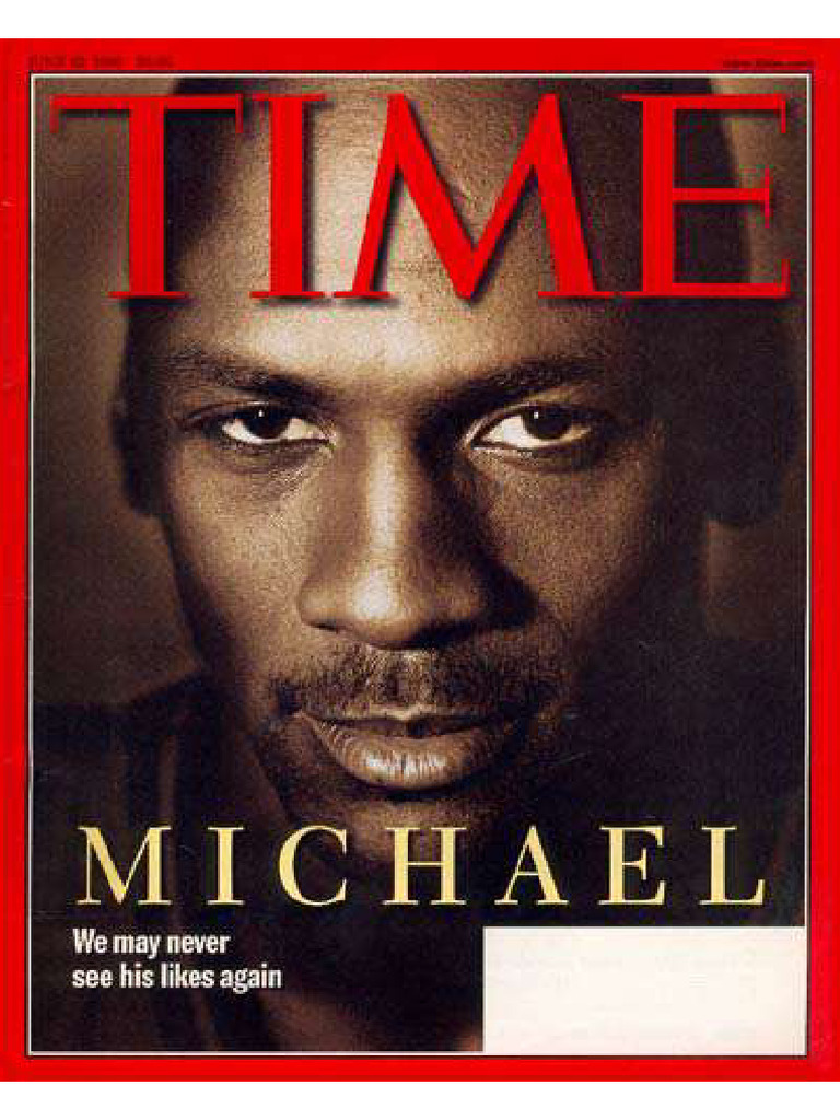 Michael Jordan - Time Magazine | PDF