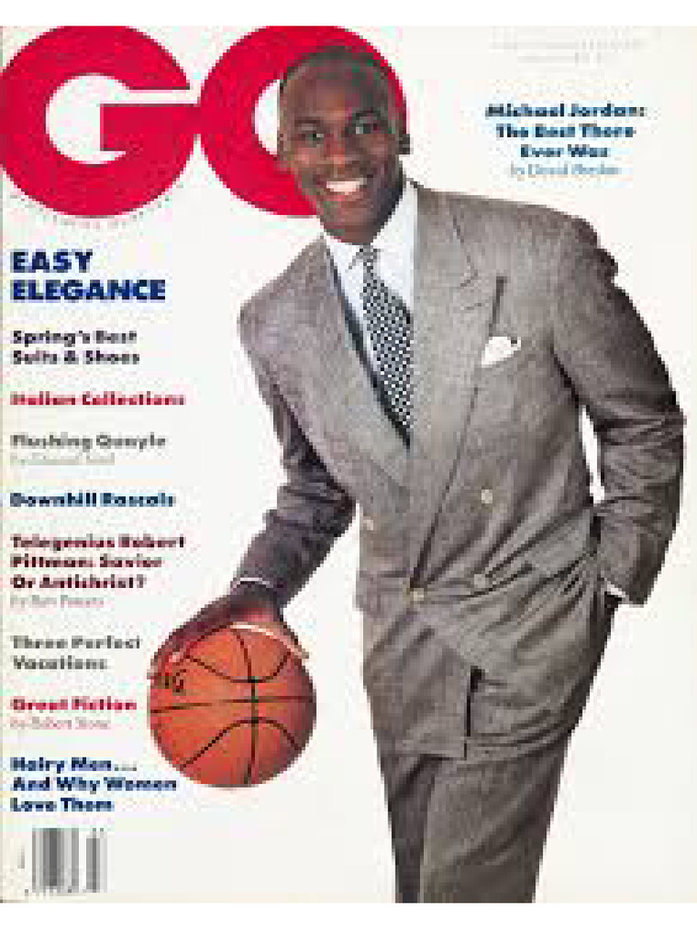 Michael Jordan - Go Magazine | PDF