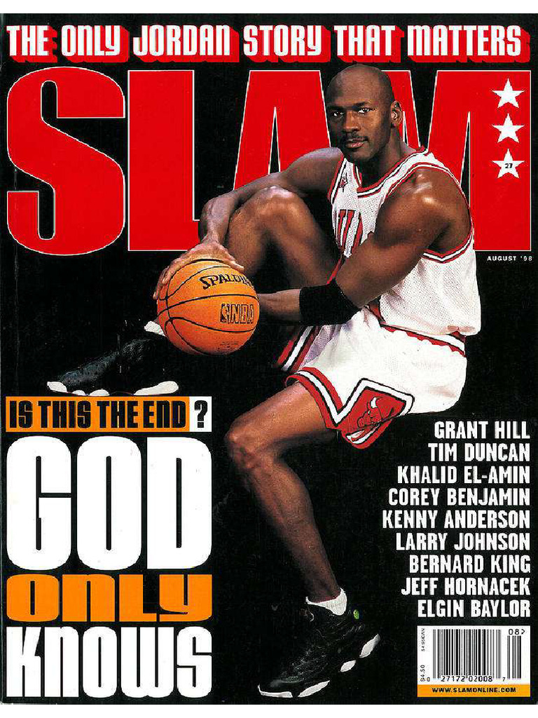 Michael Jordan - Slam Magazine | PDF