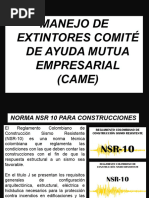 Norma NFPA 10 para Extintores 2023 | PDF | Incendios | Líquidos