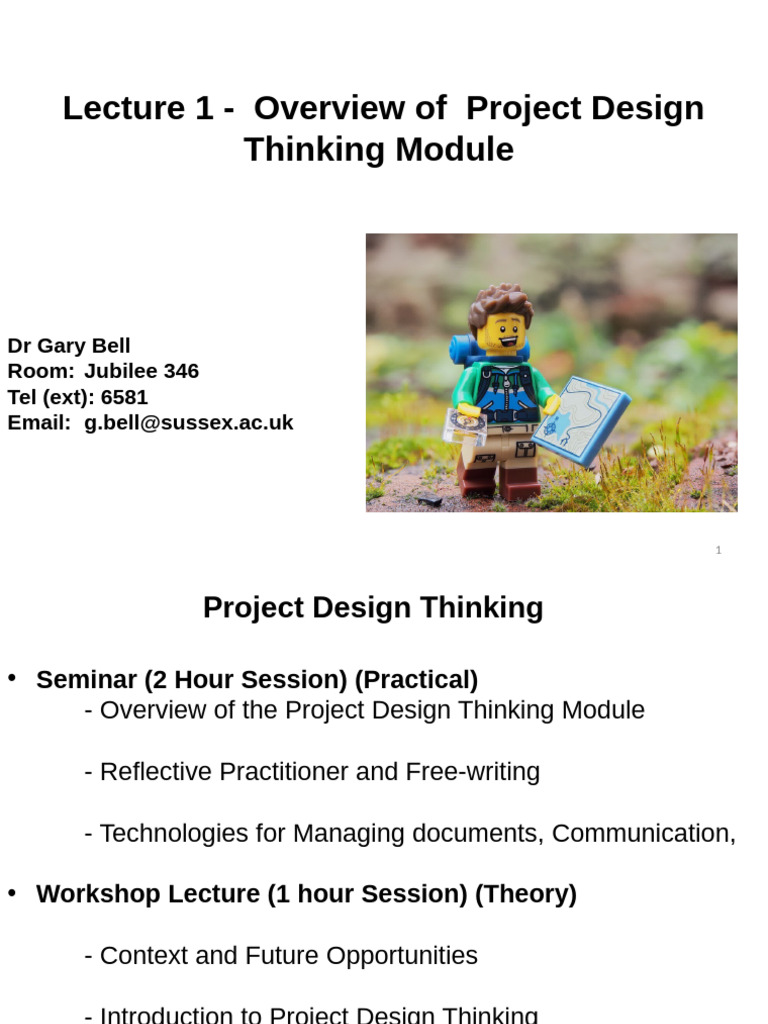 L1 | PDF | Design Thinking | Thought