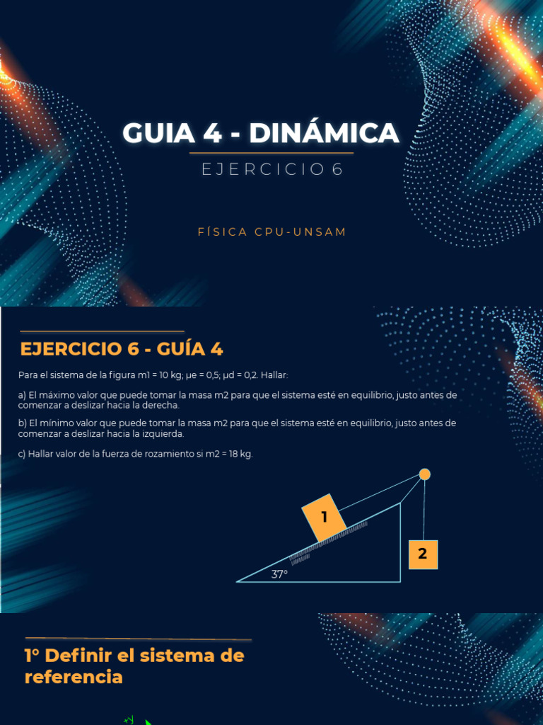 Guia4 Compressed | PDF | Fricción | Fuerza