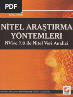 Sosyal Bilimlerde Nitel Araştırma Yöntemleri Bruce L: Berg Howard Lune ...