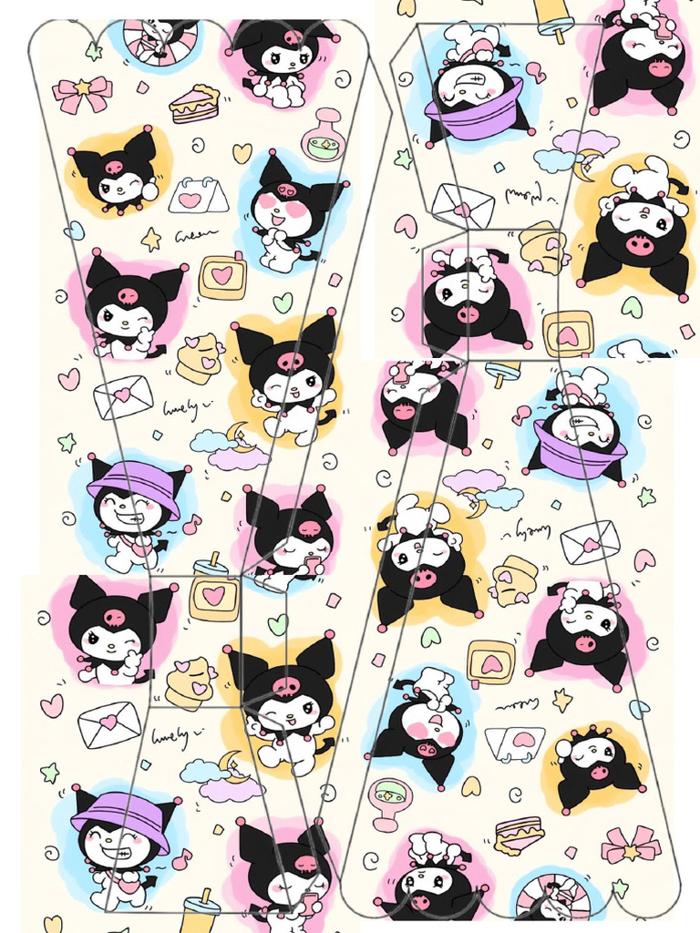 BASE PARA ROSA KUROMI | PDF