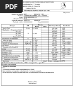 Ficha Técnica Diésel Pemex 2022 | PDF | Ciencias fisicas | Química