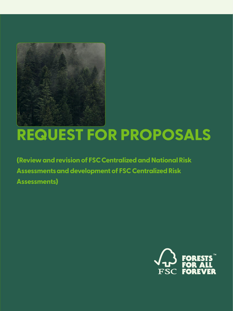 FSC_RFP 363_Review and Revision of CNRA (2) | PDF