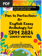 SPM Email Writing Practice for Students | PDF