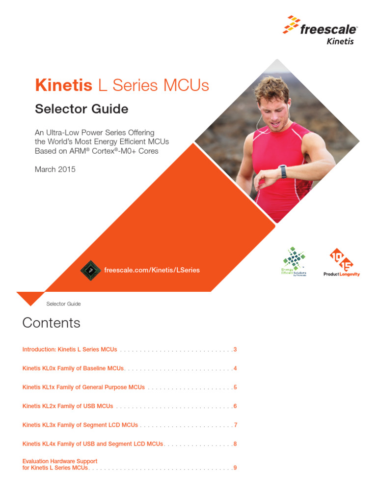 Kinetis_L_Series_MCUs | PDF | Microcontroller | Computer Science