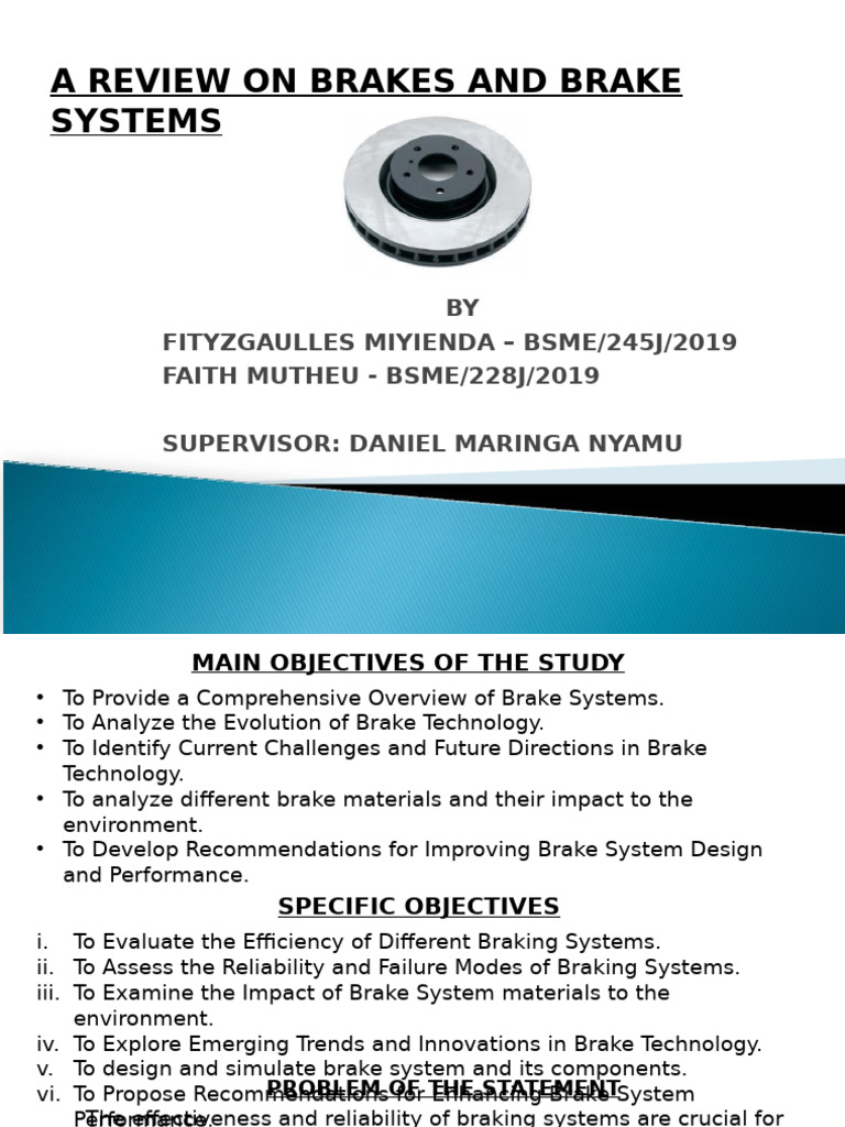 Power Point Brakes | PDF | Brake | Vehicle Technology