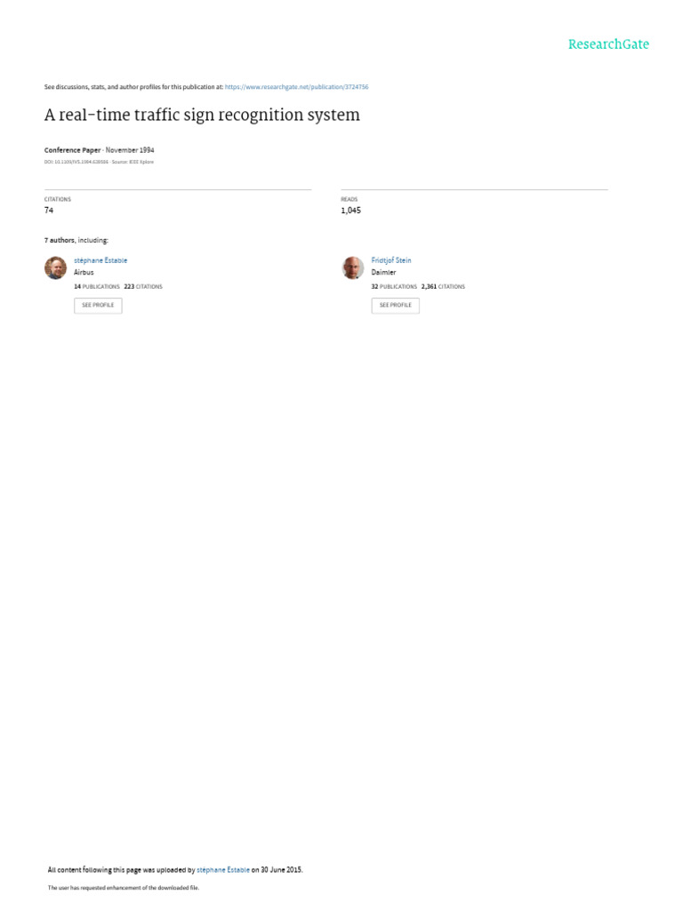 A_real-time_traffic_sign_recognition_system | PDF | Image Resolution ...