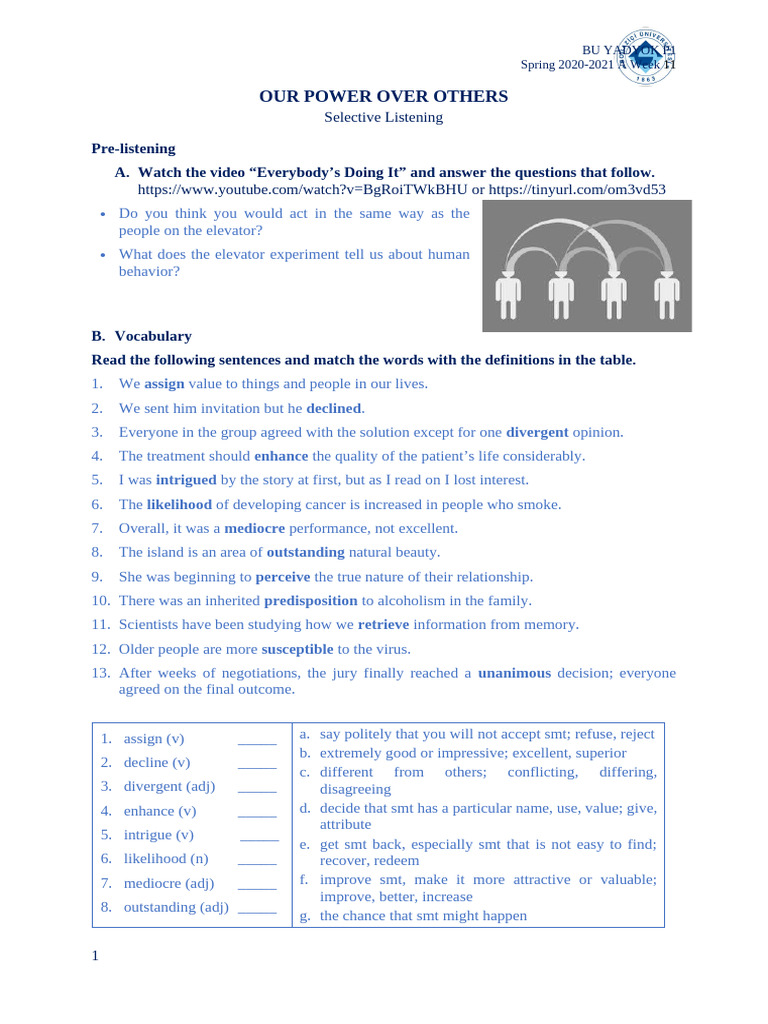 Understanding Selective Listening and Propaganda | PDF | Cognition