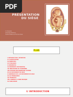 Présentation du siège en obstétrique | PDF | Accouchement | Grossesse ...