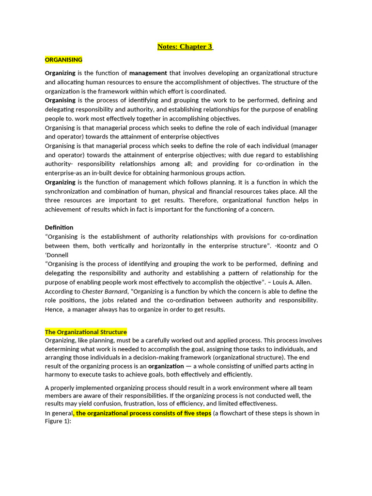 Understanding Organizational Structure | PDF | Organizational Structure ...