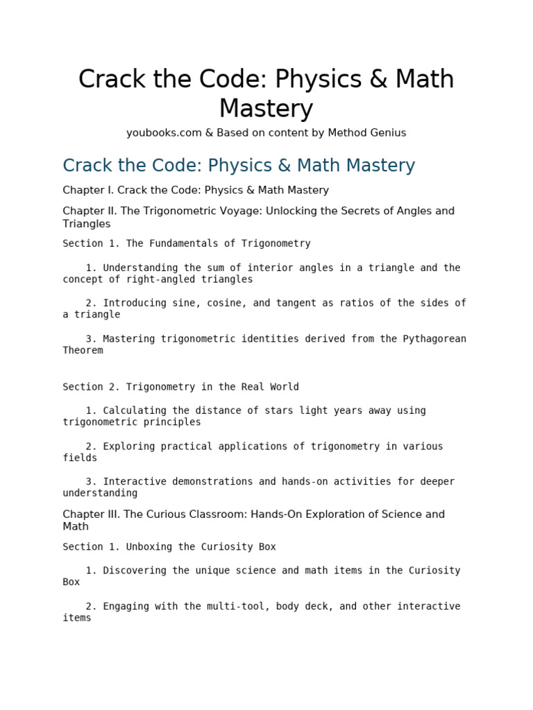 Book | PDF | Trigonometric Functions | Trigonometry