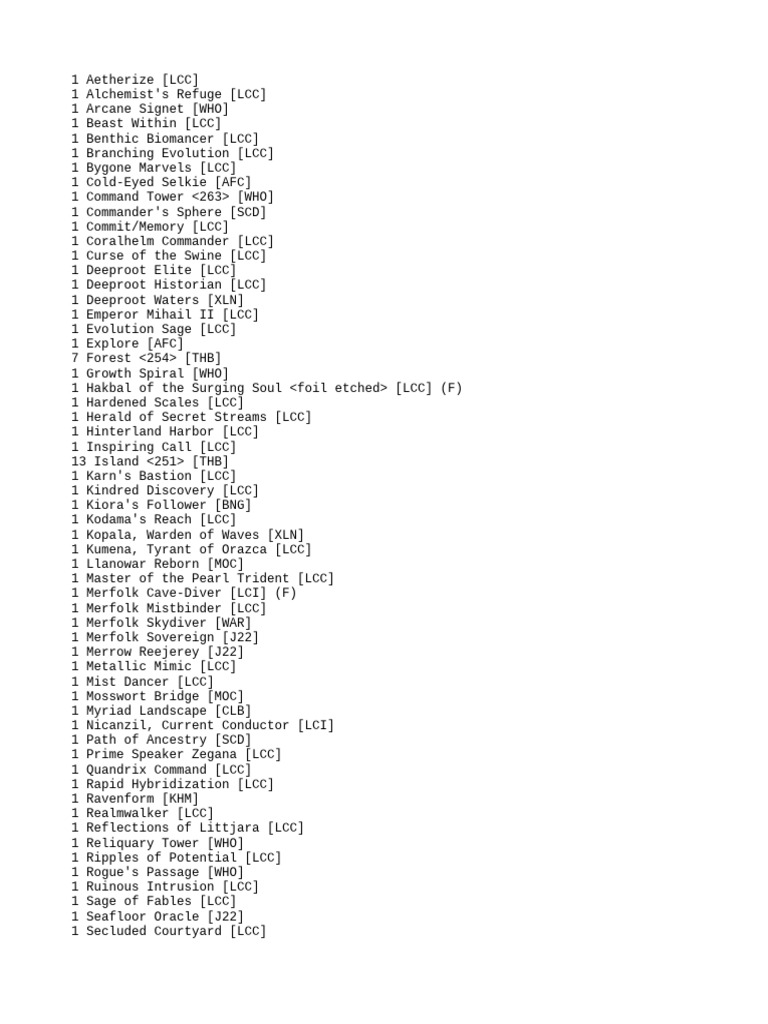 Deck - Explorers of The Deep | PDF