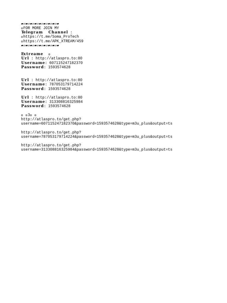 Atlaspromax 3 Xtream | PDF