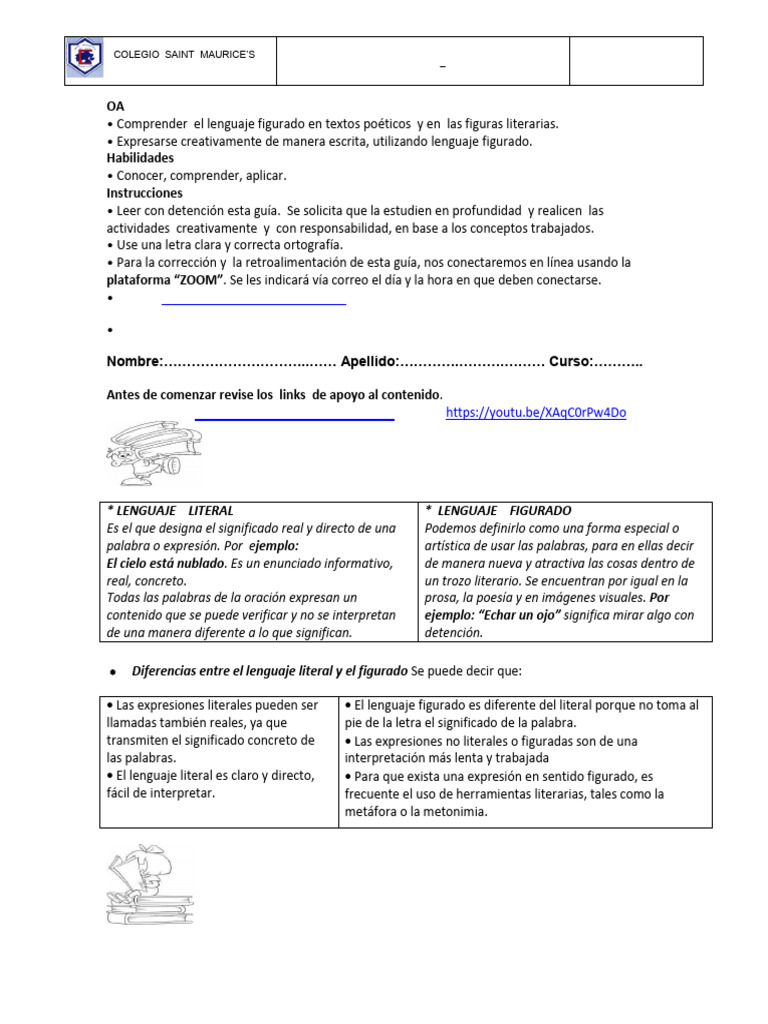7mo Lenguaje Semana-21 | PDF