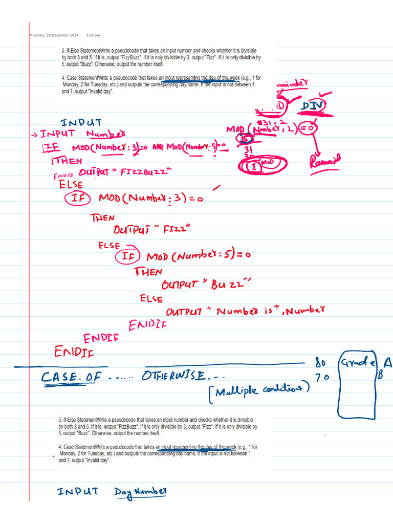 Pseudocode Basics for Beginners | PDF