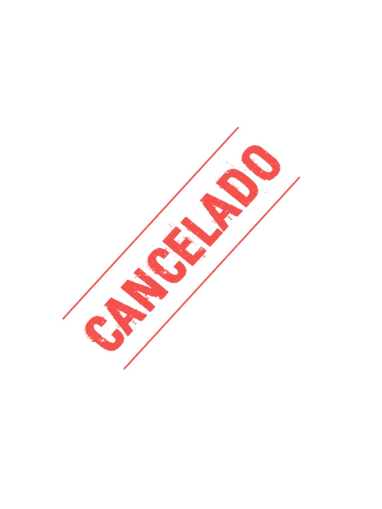 CANCELADO | PDF