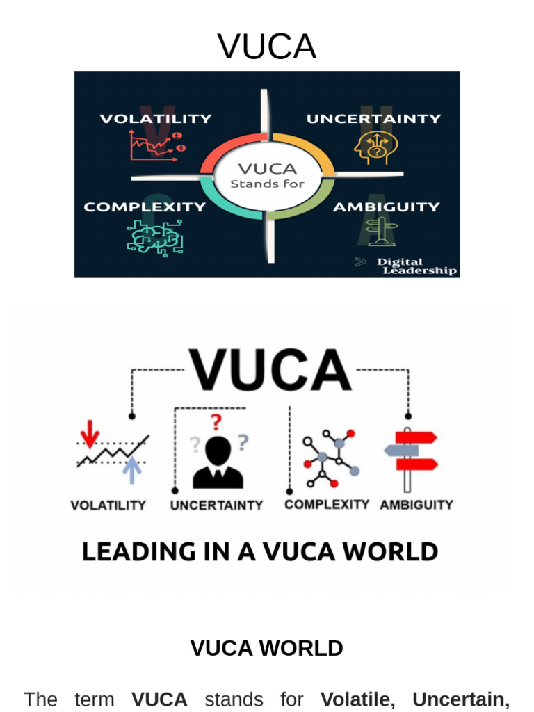 VUCA | PDF | Business | Economies