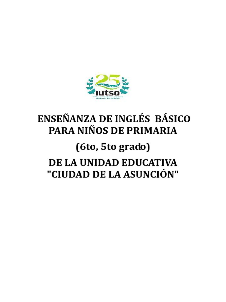 Informe Servicio Comunitario Iutso | PDF | Aprendizaje | Educación de ...