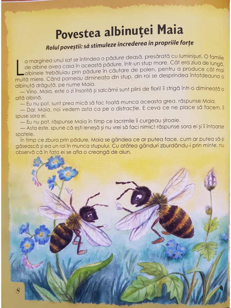 Povestea Albinutei Maya 23-Mar.-2020 13-19-27 | PDF