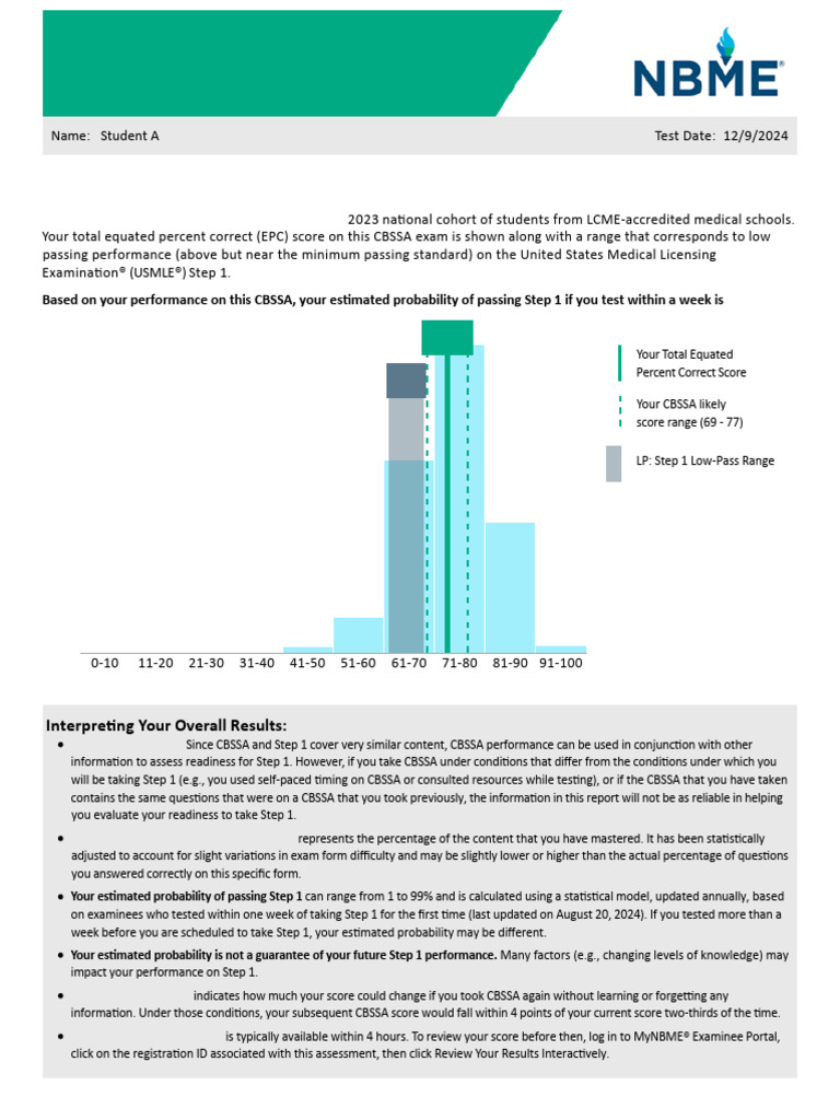 Comprehensive Basic Science Self-Assessment Sample | PDF | Pathology ...