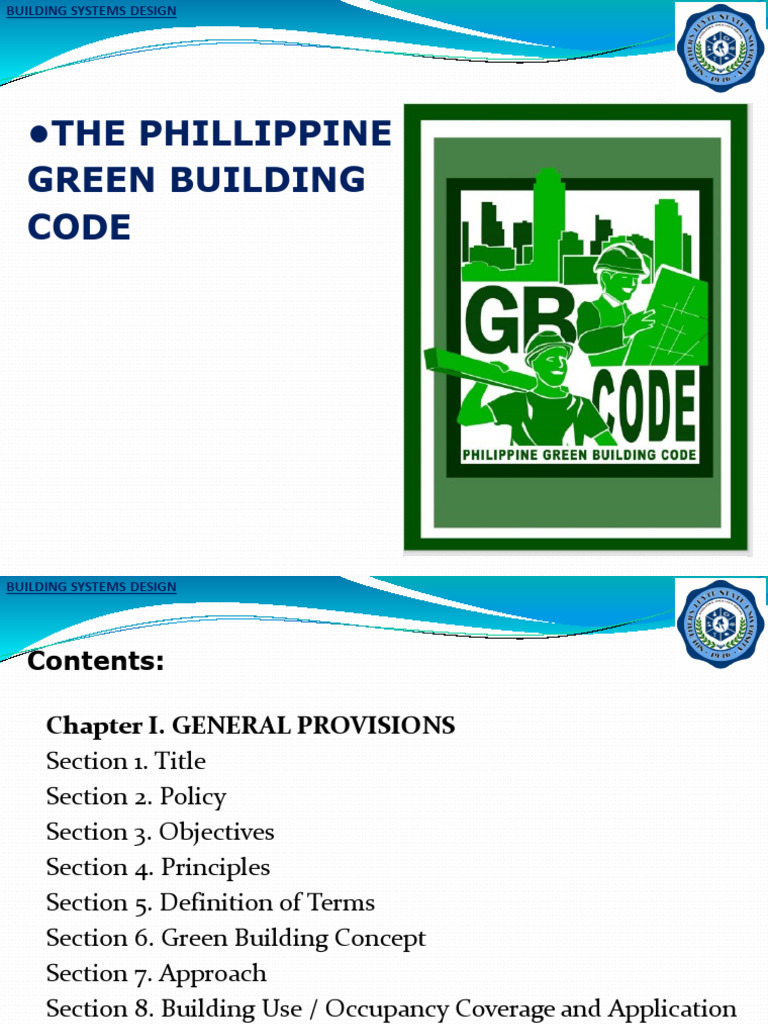 02a Module 1 PD 1096 Referral Codes -GBC | PDF | Waste Management | Green Building
