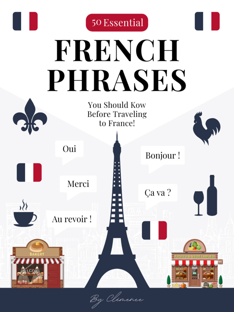 50 Essential French Phrases | PDF