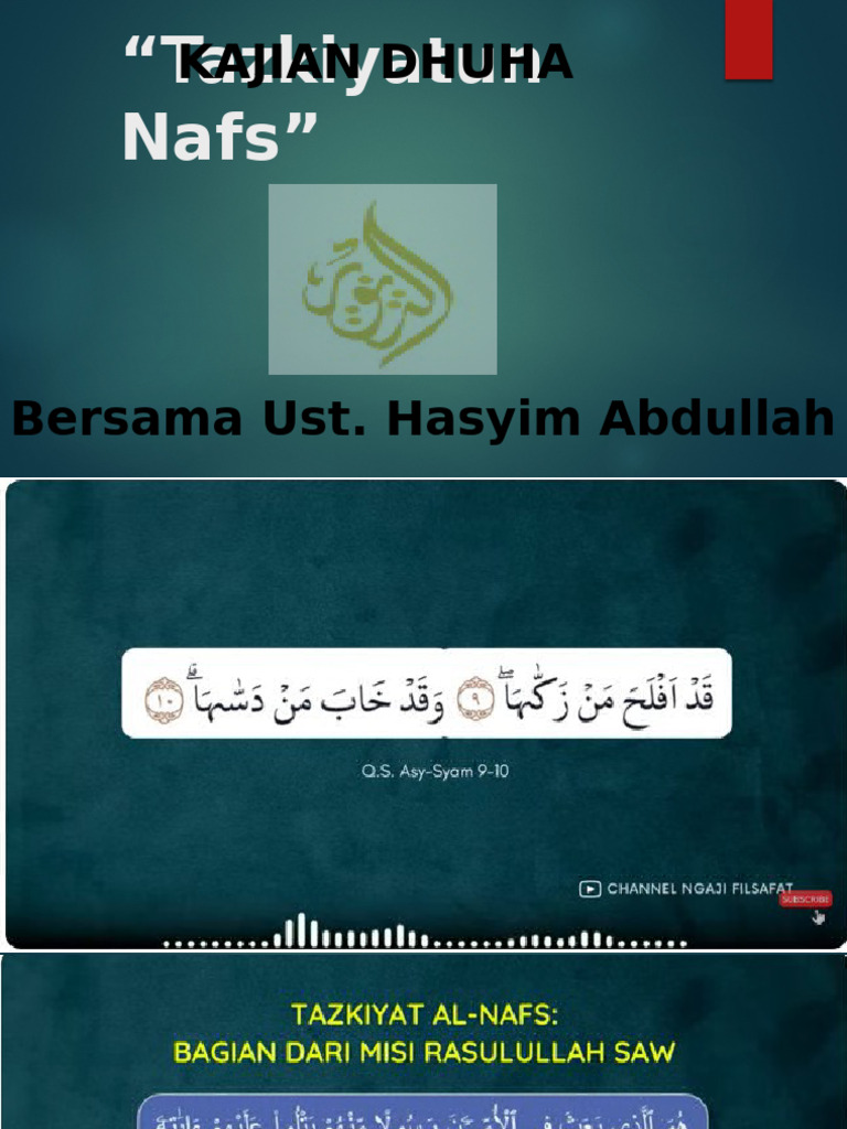 Tazkiyatun Nafs | PDF