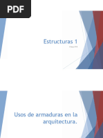 Armaduras - Tipo Howe | PDF | Braguero | Ingeniero civil