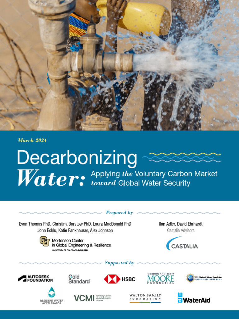 Decarbonizing Water Report March2024 FINAL-WEB | PDF | Climate Change ...