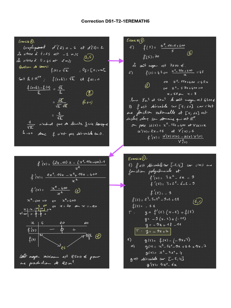 Correction DS1-T2-1M5 | PDF