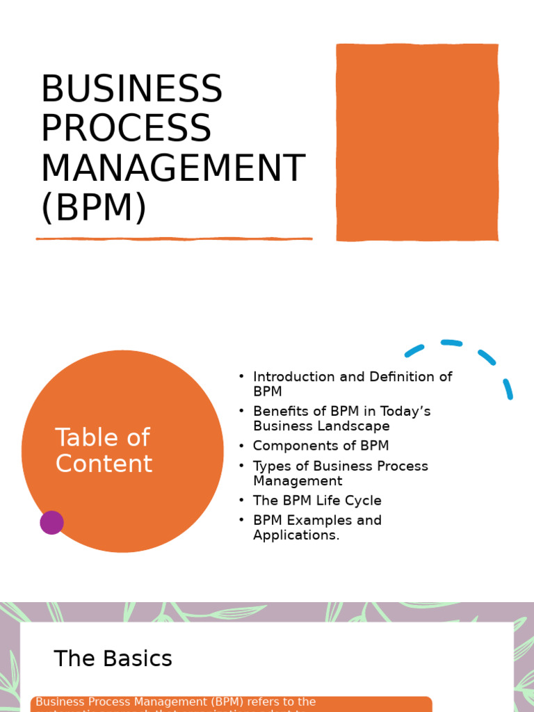 Business Process Management | PDF | Business Process Management ...