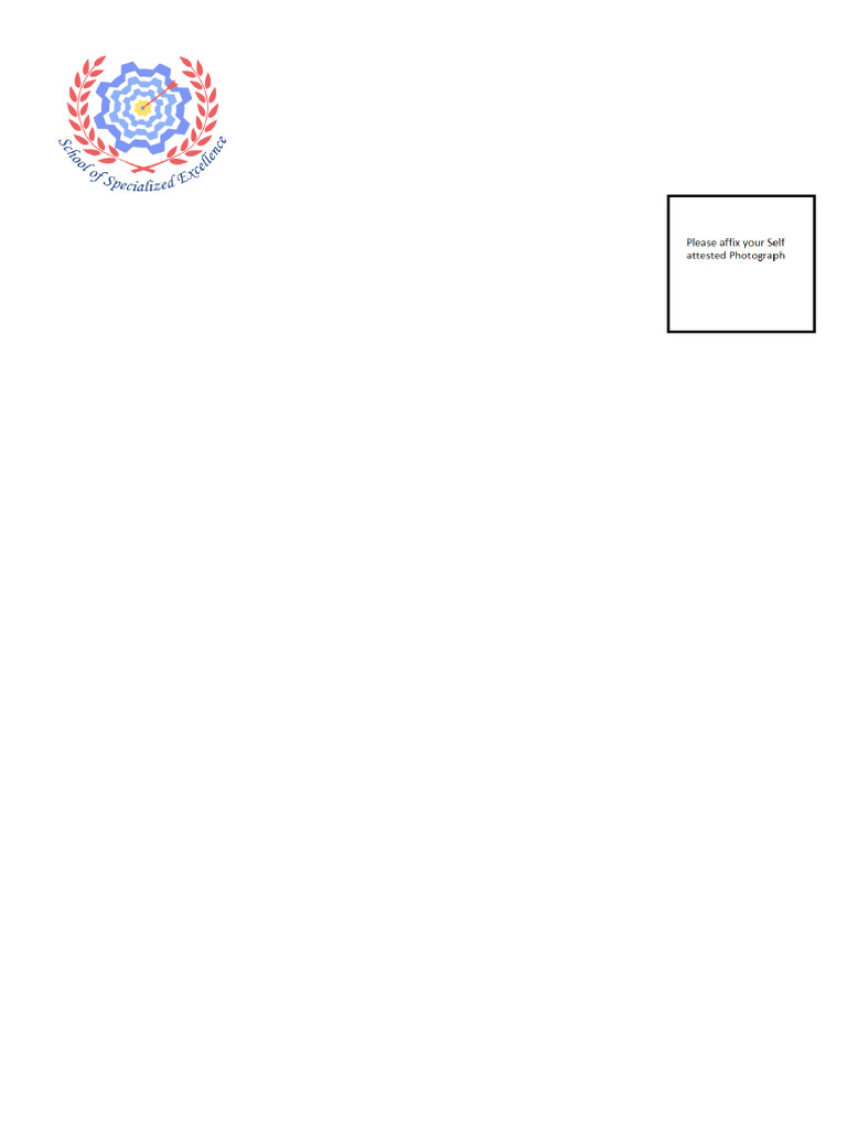 School of Specialized Excellence | PDF