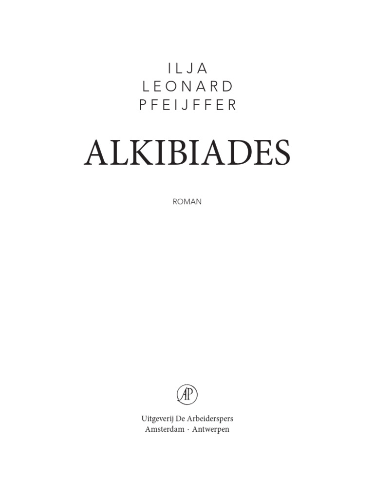Alkibiades Leesfragment | PDF