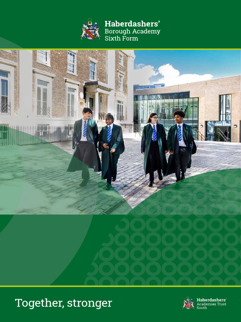 Haberdashers' Borough Academy Sixth Form Guide | PDF | Psychology ...