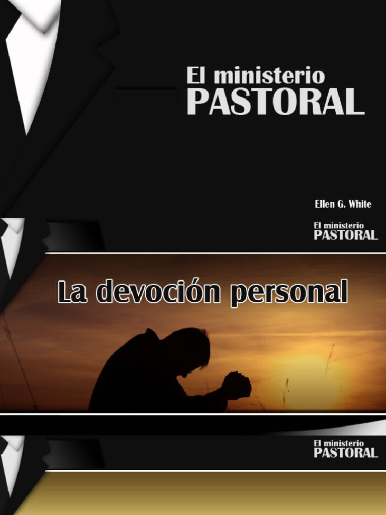 1 La Devocion Personal | PDF | Cristo (título) | Oración