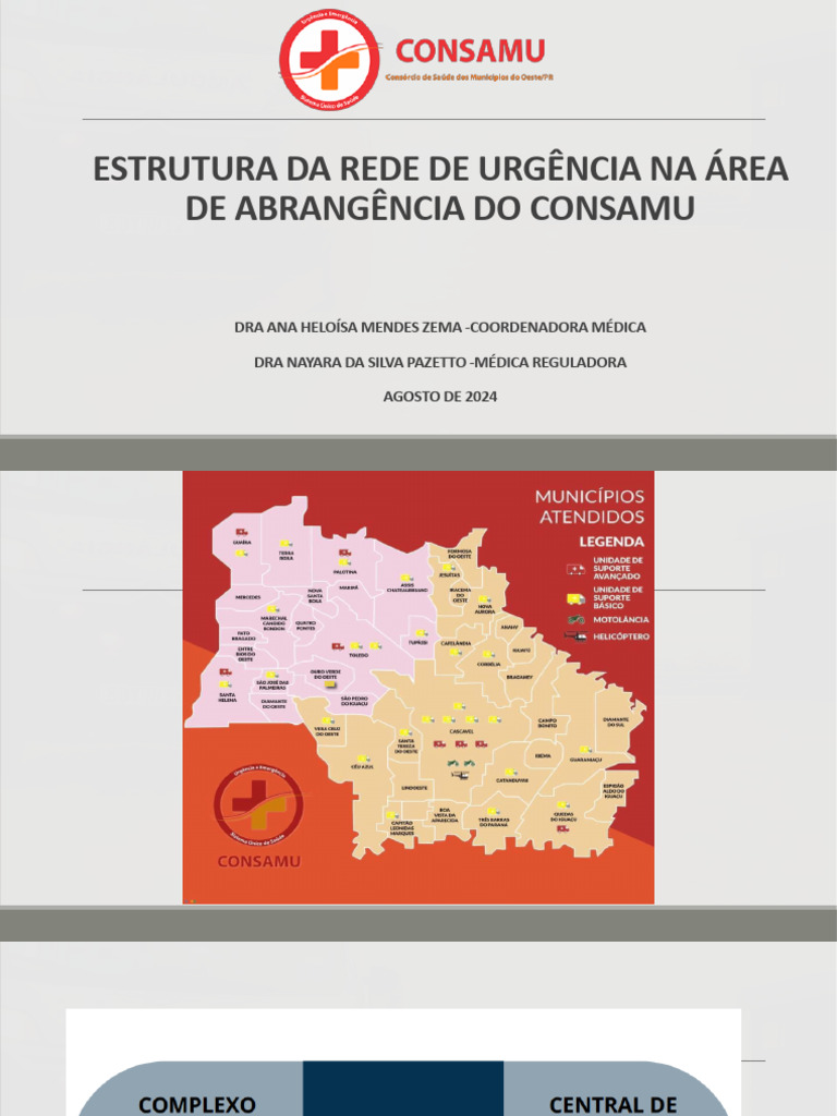 Aula Samu Regulação Secundaria | PDF | AVC | Epilepsia